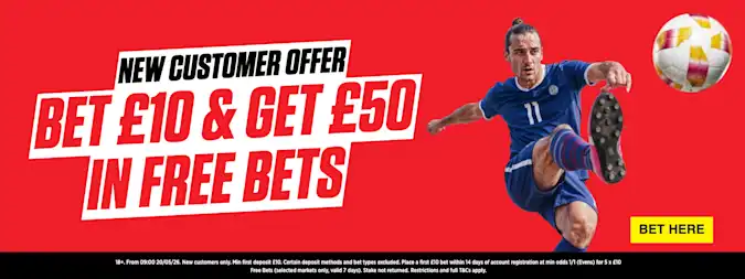 Ladbrokes World Cup Offer: Bet £10 Get £50 in Free Bets