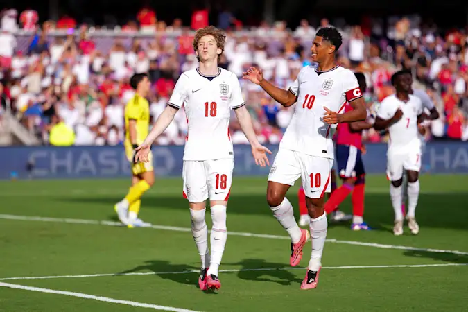 Rice, Gordon and Watkins on target as England cruise past Costa Rica 3 ...