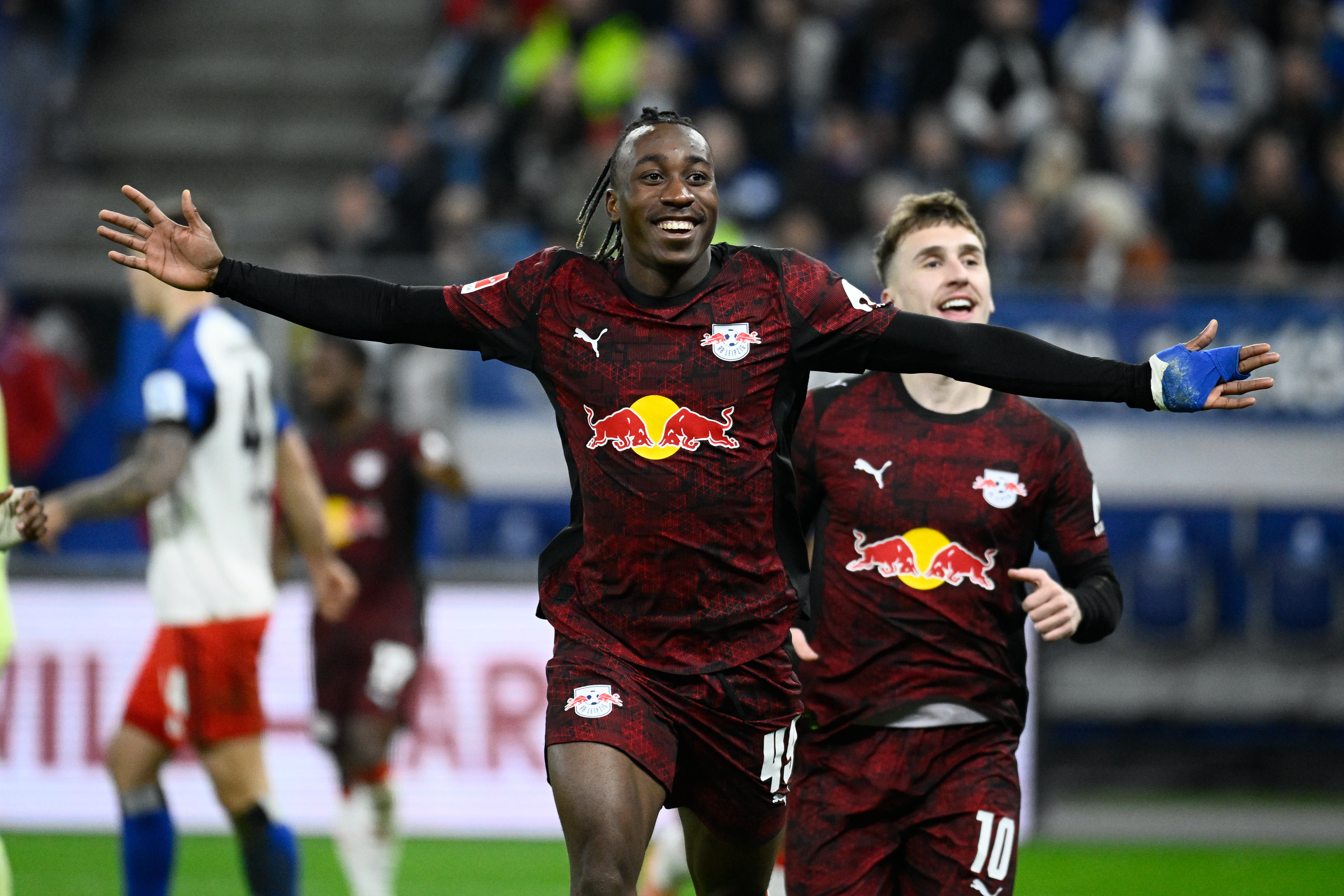 Liverpool Identify £100m RB Leipzig Star Yan Diomande as Mohamed Salah ...