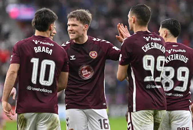 SPL Weekend Roundup - Hearts Still Beating At The Top Of The Premiership