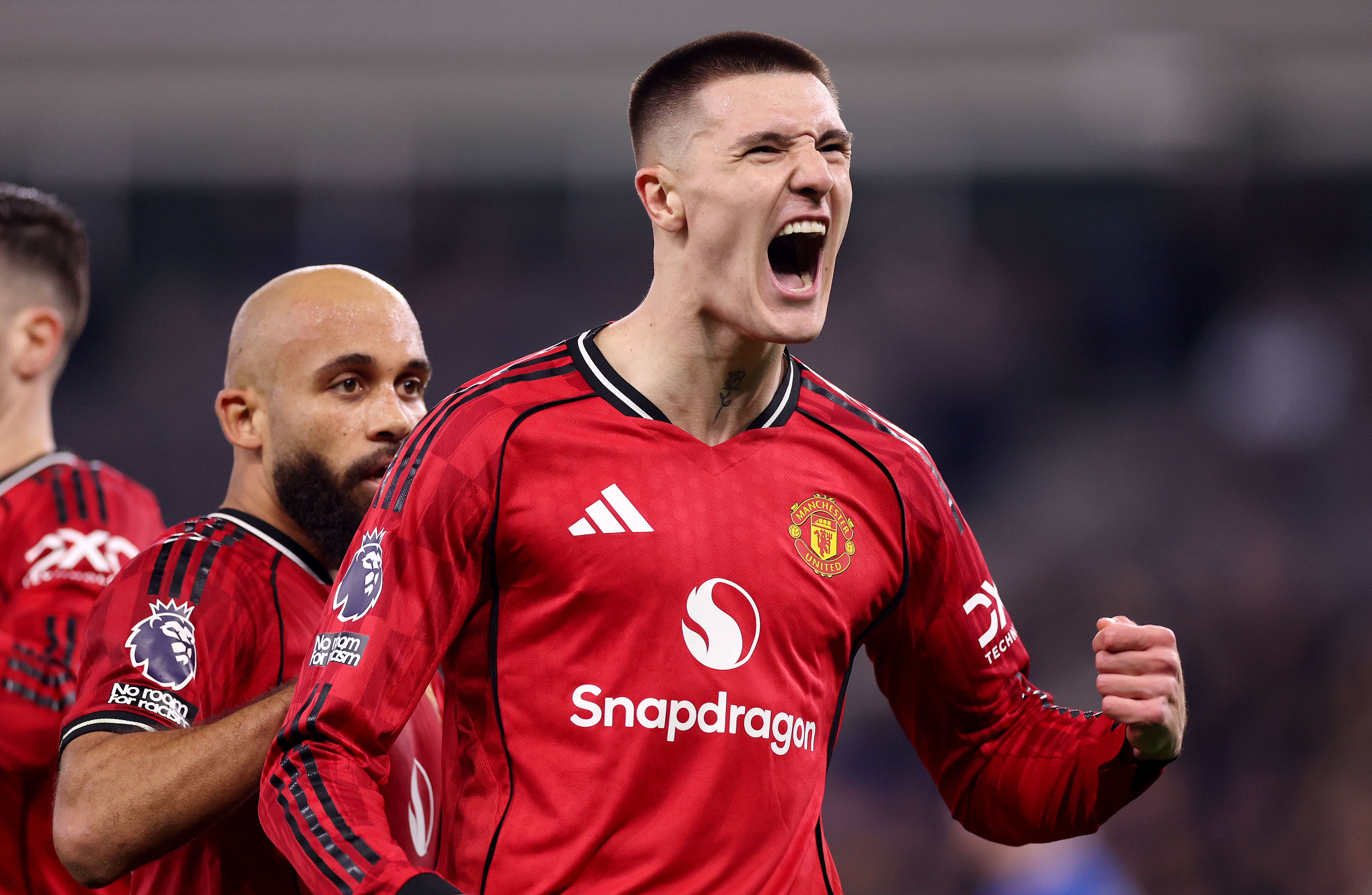 Everton vs Manchester United Match Report