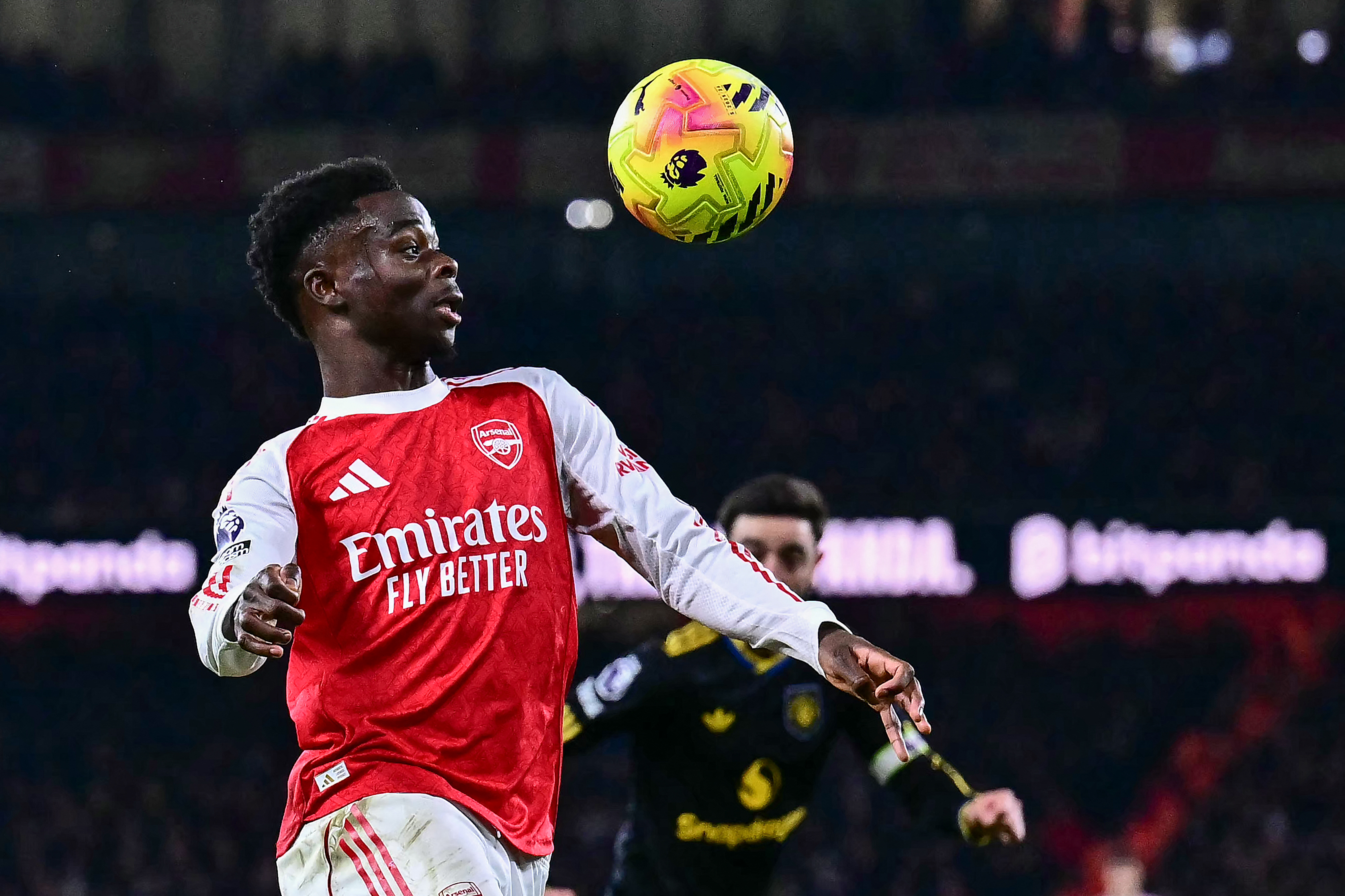 Champions at last: Saka leads Arsenal into a golden new age