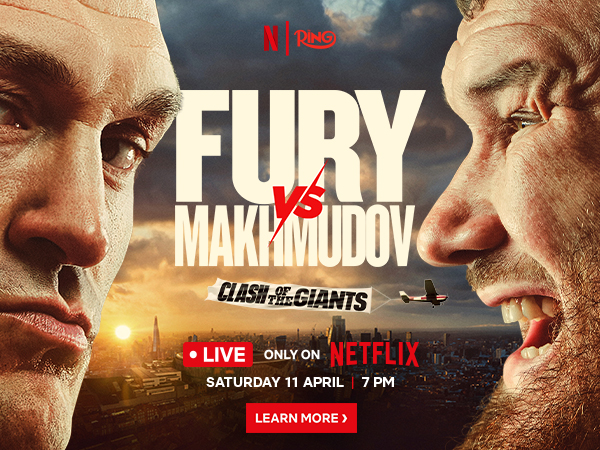 "I Came Back to Make Boxing Great Again": Watch Fury vs Makhmudov on ...