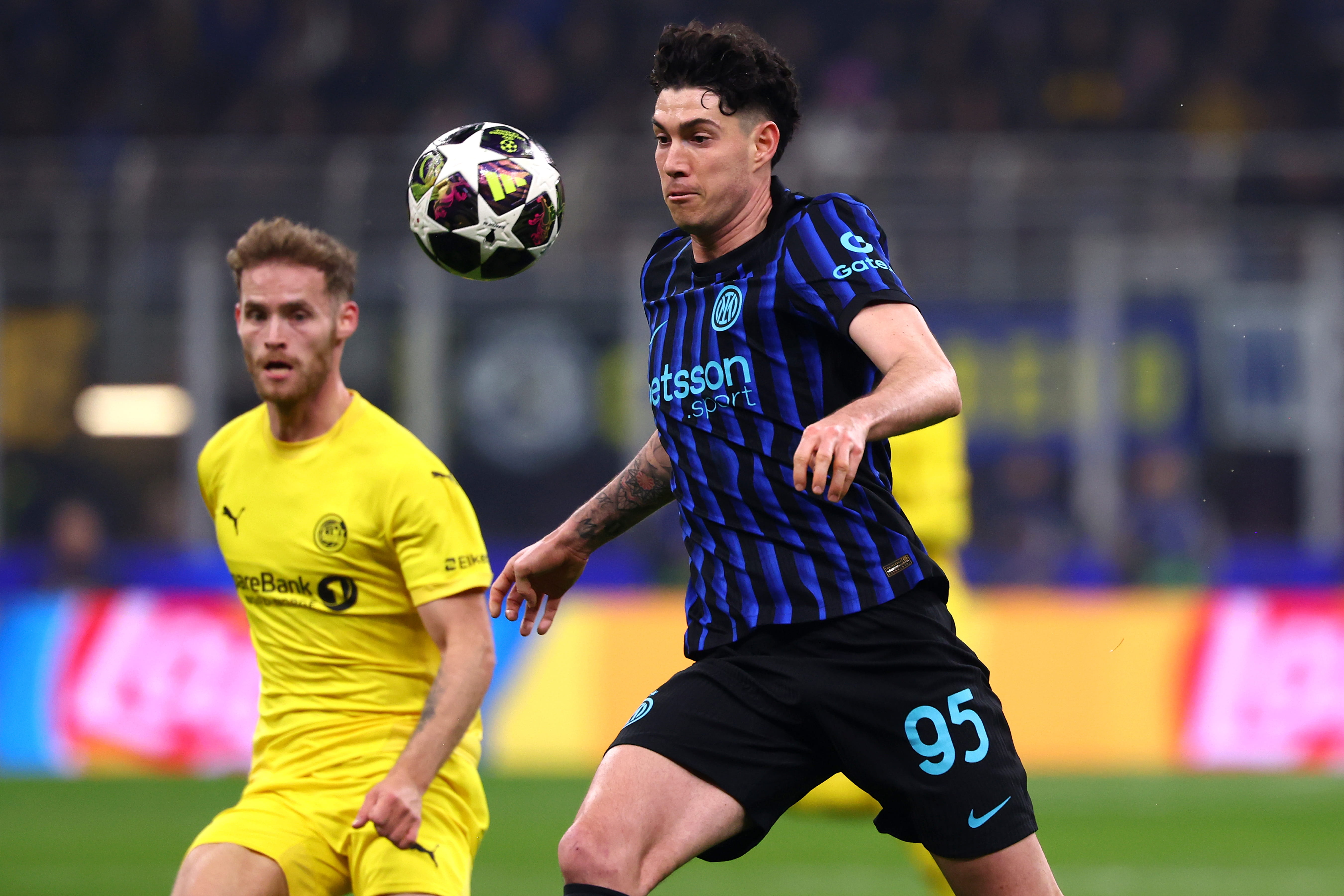 Liverpool and Arsenal Battle Barcelona for Alessandro Bastoni in £100m ...