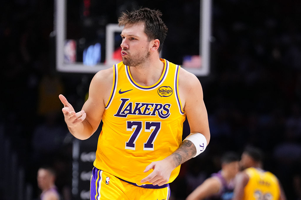 Luka Doncic secures NBA scoring title in Lakers debut season