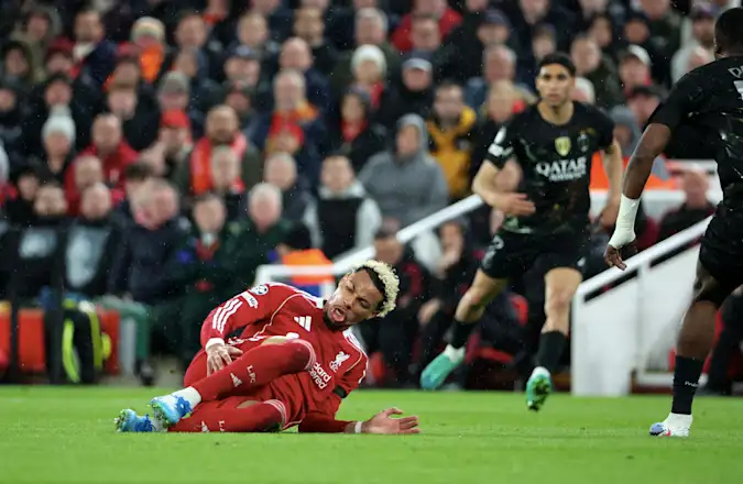 Hugo Ekitike Injury: Liverpool Star Ruptures Achilles, Ruled Out of ...