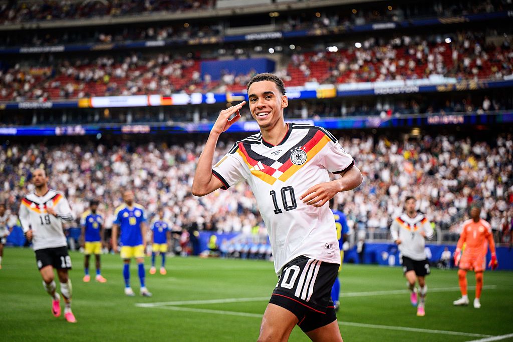 Germany are now the highest scoring nation in World Cup history