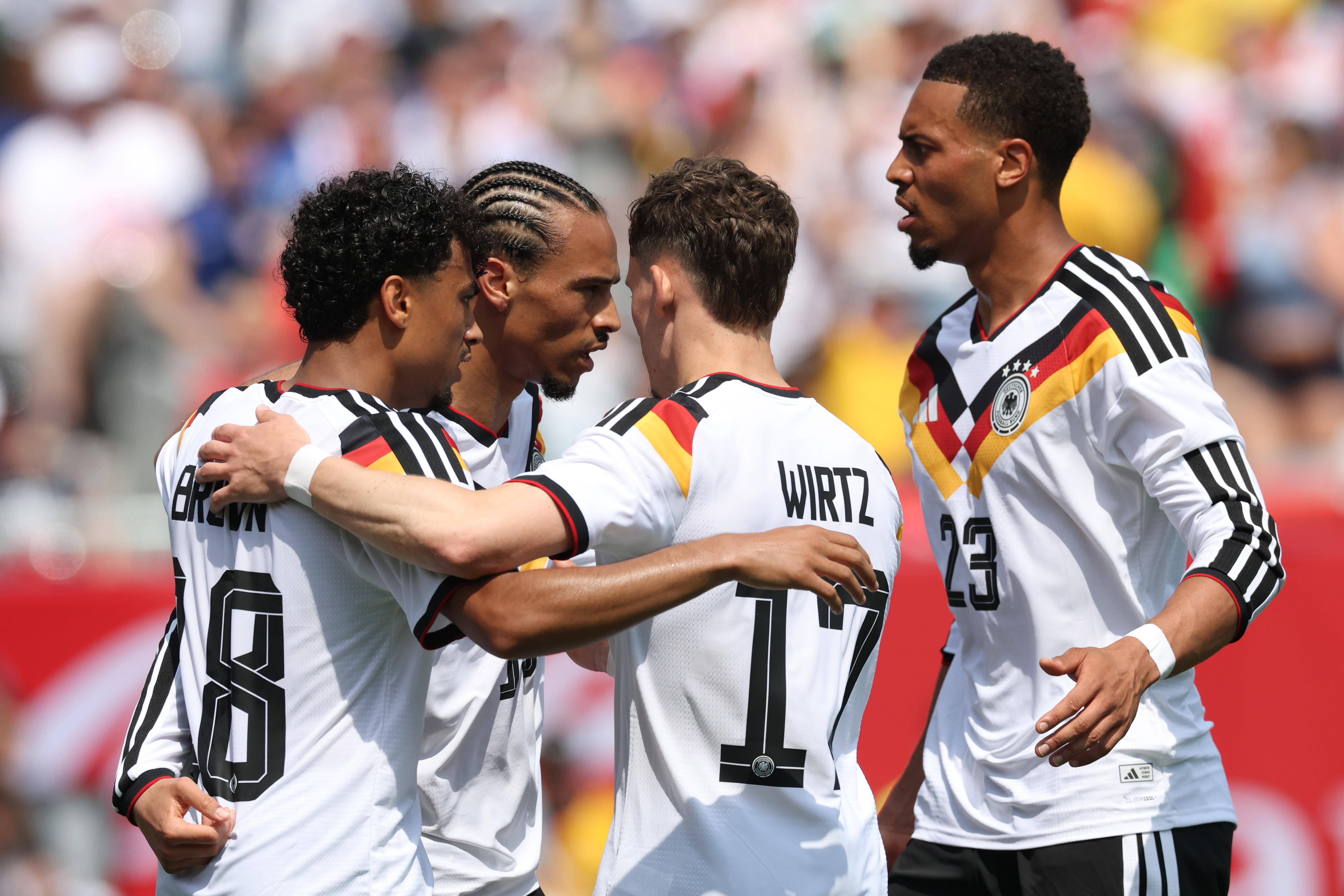 Havertz and Sané Strike as Germany Edge United States in World Cup Warm-Up